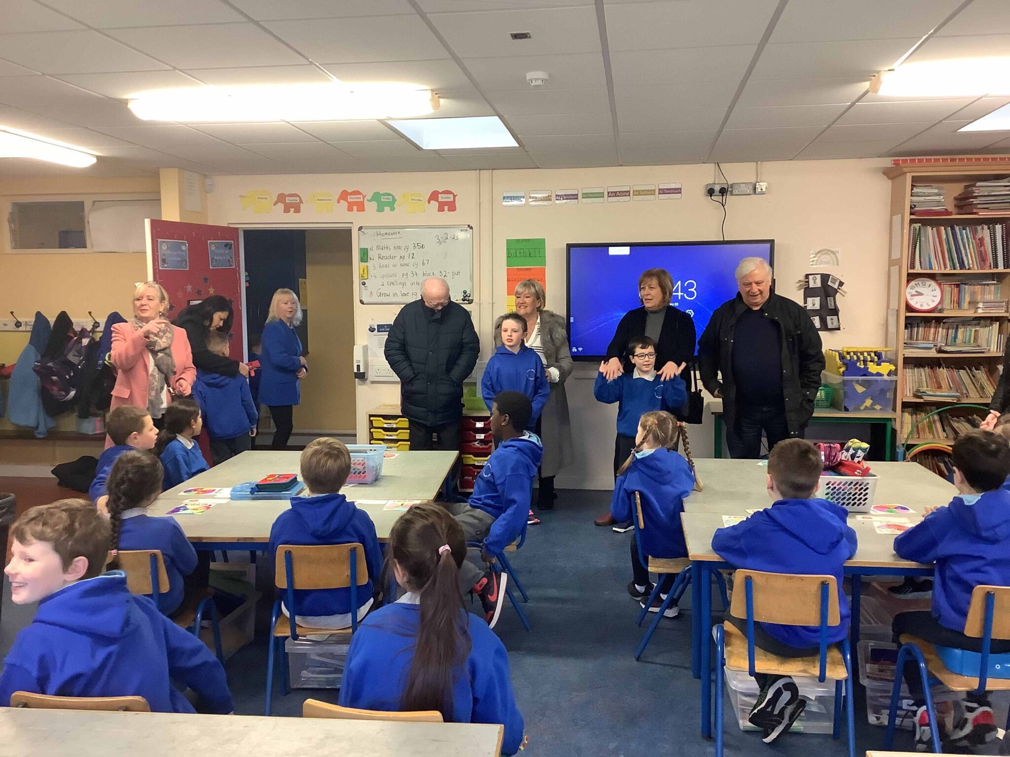 Grandparents Day – Milford National School