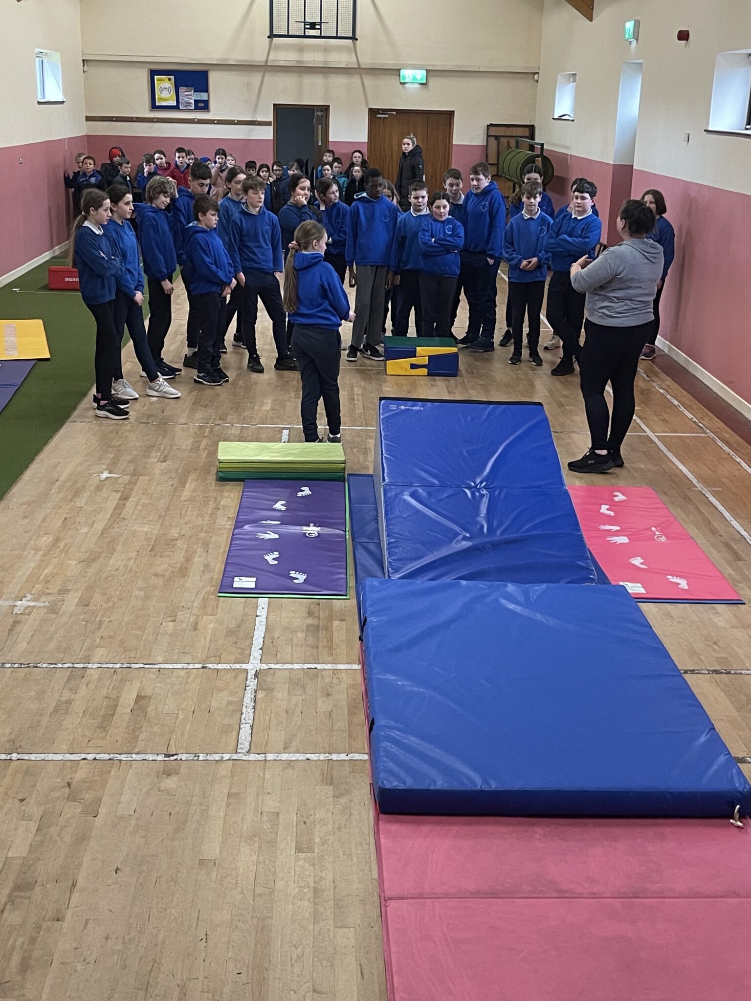 Physical Education – Milford National School